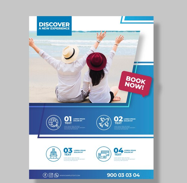 A5 Flyers – 24printing.ae