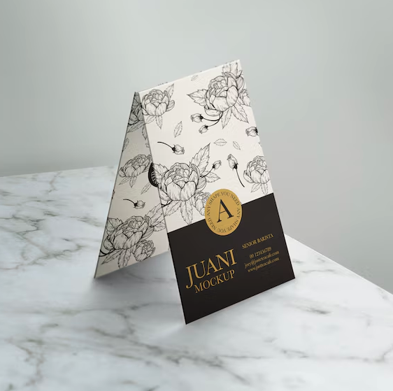 Tent Cards – 24printing.ae